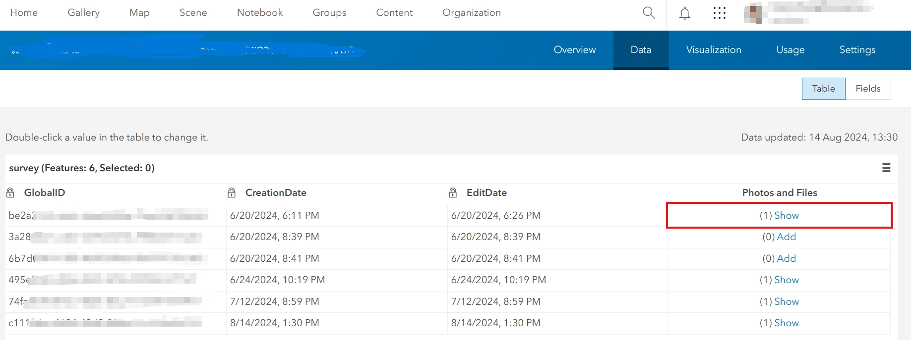 Survey123 attachments no longer appear in webmaps - Esri Community