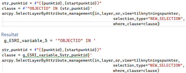 Package Project changes variables - ESRI_variable - Esri Community