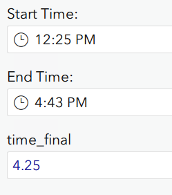 Solved: Time Rounding and Calculations - Esri Community