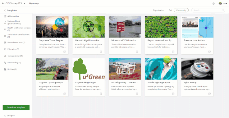 Share Your Survey Designs, Inspire the Survey123 C... - Esri Community