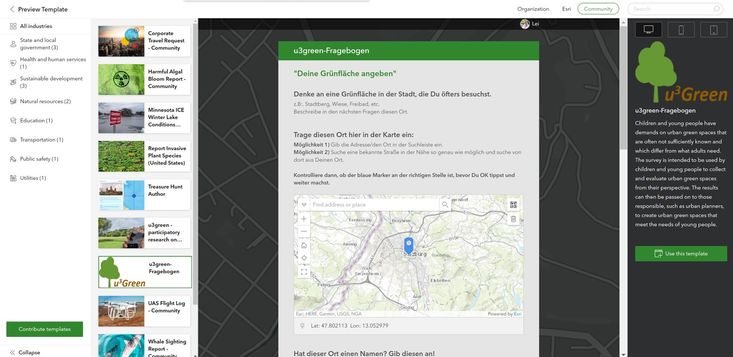 Share Your Survey Designs, Inspire the Survey123 C... - Esri Community
