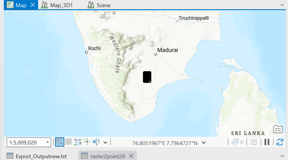 the LAS data projection issue - Esri Community