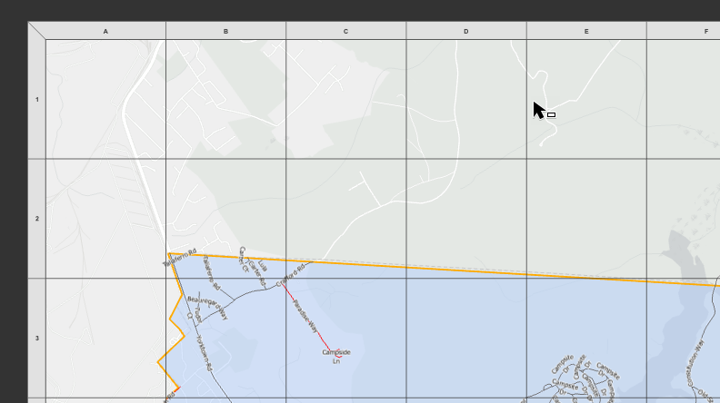 Labeling a Continuous Reference Grid per cell - Esri Community