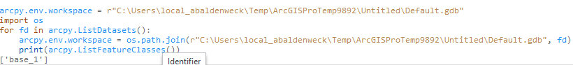 Solved: Need help with my python script - Page 2 - Esri Community