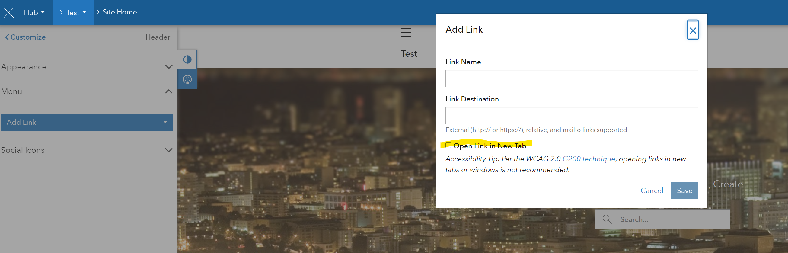 Social Media Icon Links - Esri Community