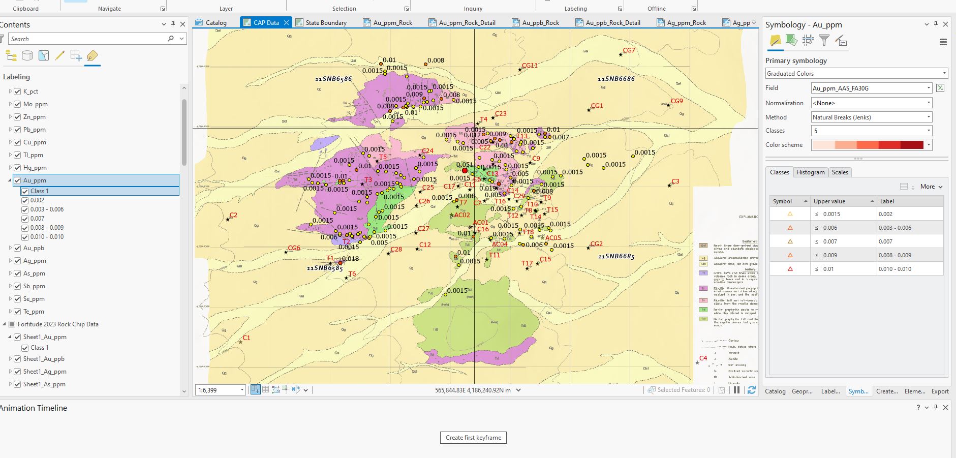 Set Label color to category value? - Esri Community