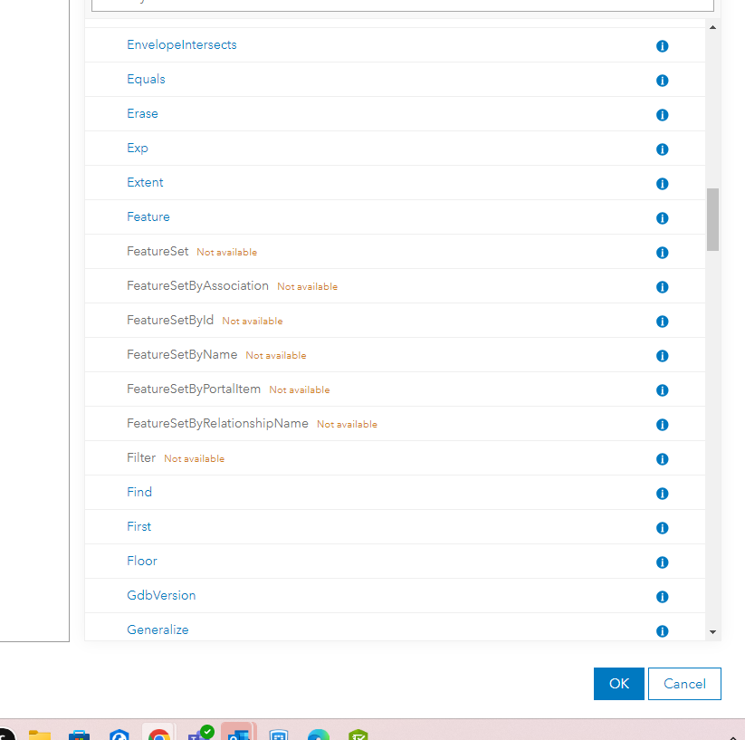 How to do Spatial Queries in Field Maps in Portal - Esri Community