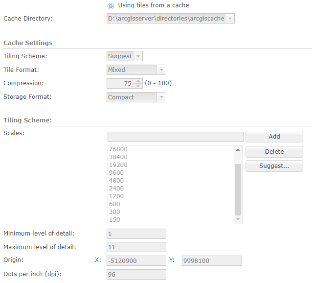 Solved: Best workflow for publishing a large aerial image. - Esri Community