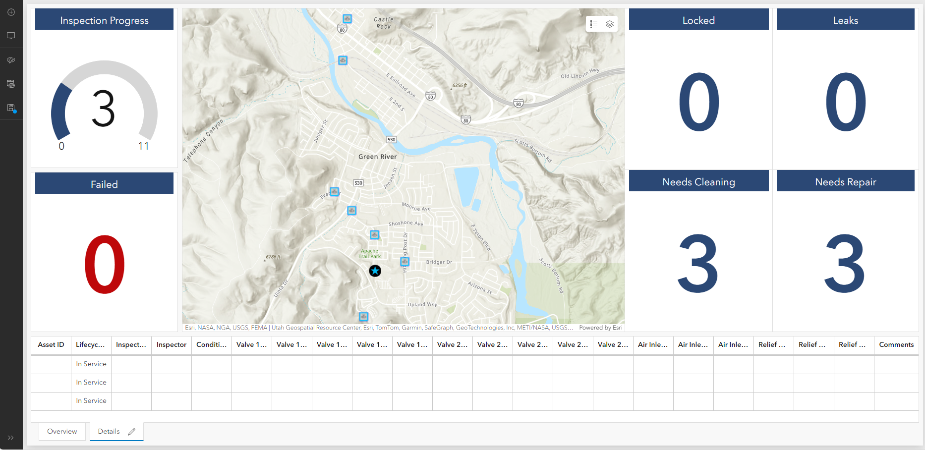 Solved: Data Not Appearing in Dashboard Table - Esri Community