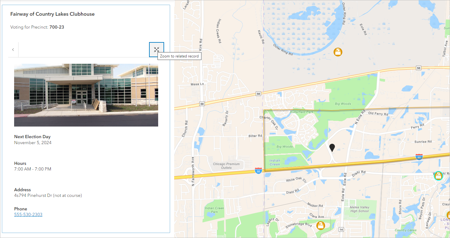 Election Outreach – Election Polling Places app co... - Esri Community
