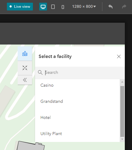 Experience Builder Floor Filter Widget with Branch... - Esri Community