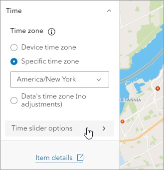 Time-enable a layer - Esri Community