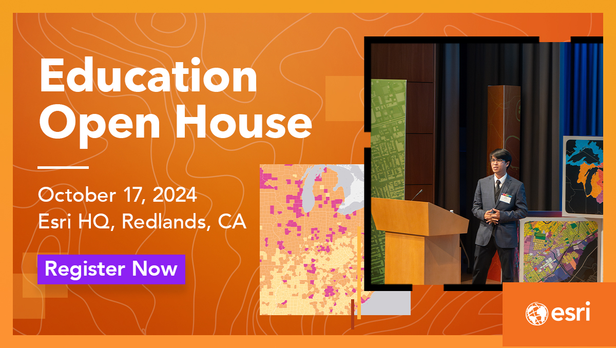 Esri Fall Open House - Redlands Campus - Esri Community