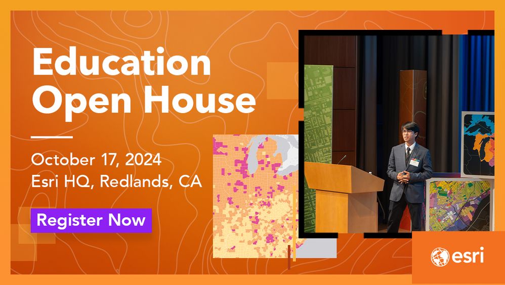 Esri Fall Open House - Redlands Campus - Esri Community