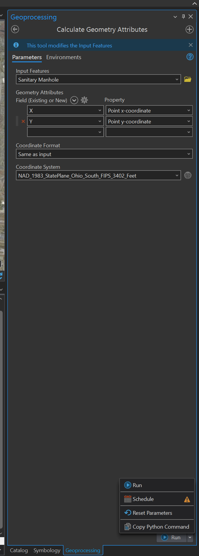 Get Geometry (Z) from feature layer using ArcGIS A... - Esri Community