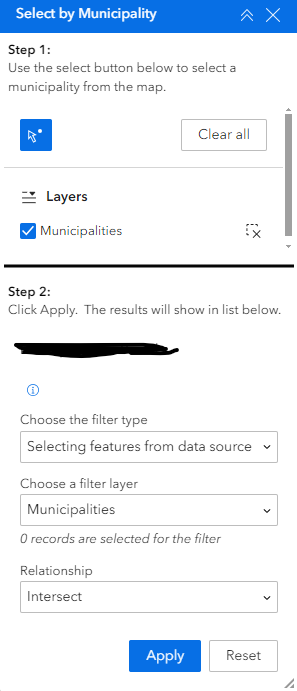 Eb Query Widget Not Displaying Results From All Se Esri Community