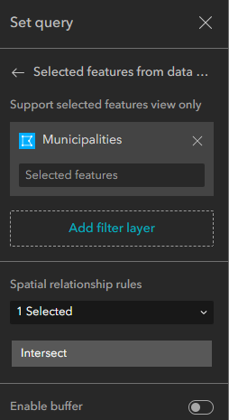 EB Query Widget not displaying results from all se... - Esri Community