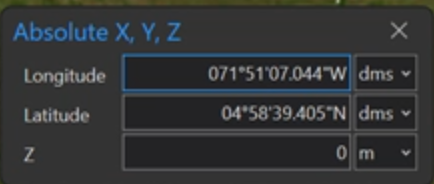 Problems with absolute X, Y, Z tool - Esri Community