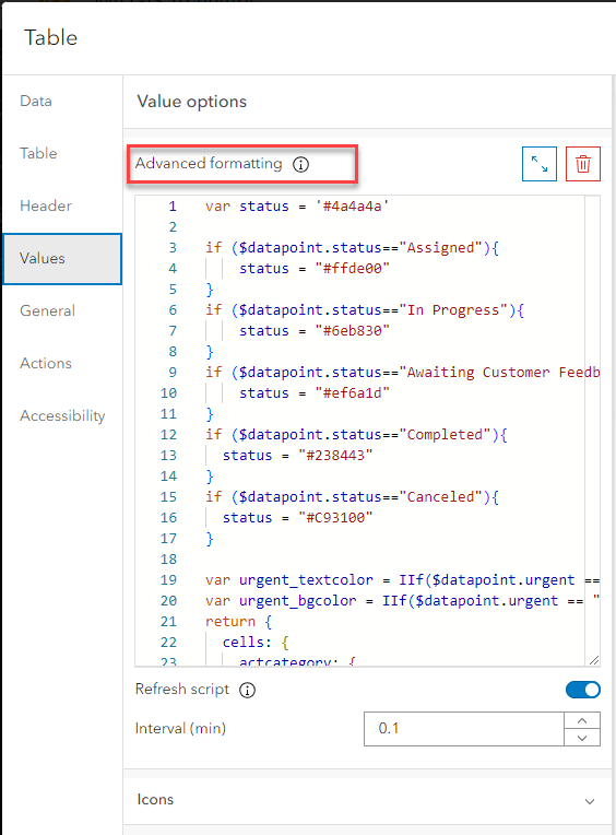 Solved: AGOL GIS Request Management Solution: Displaying C... - Esri Community
