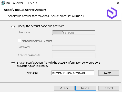 Solved: ArcGIS Server 11.3 Upgrade Failed due to Corrupted... - Esri ...