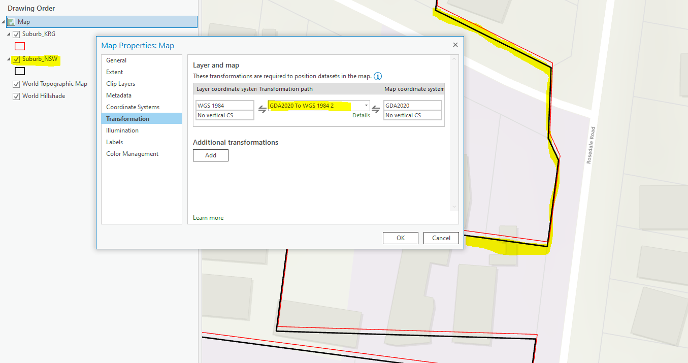 Solved: Clarification around Transformations in ArcGIS Pro - Esri Community