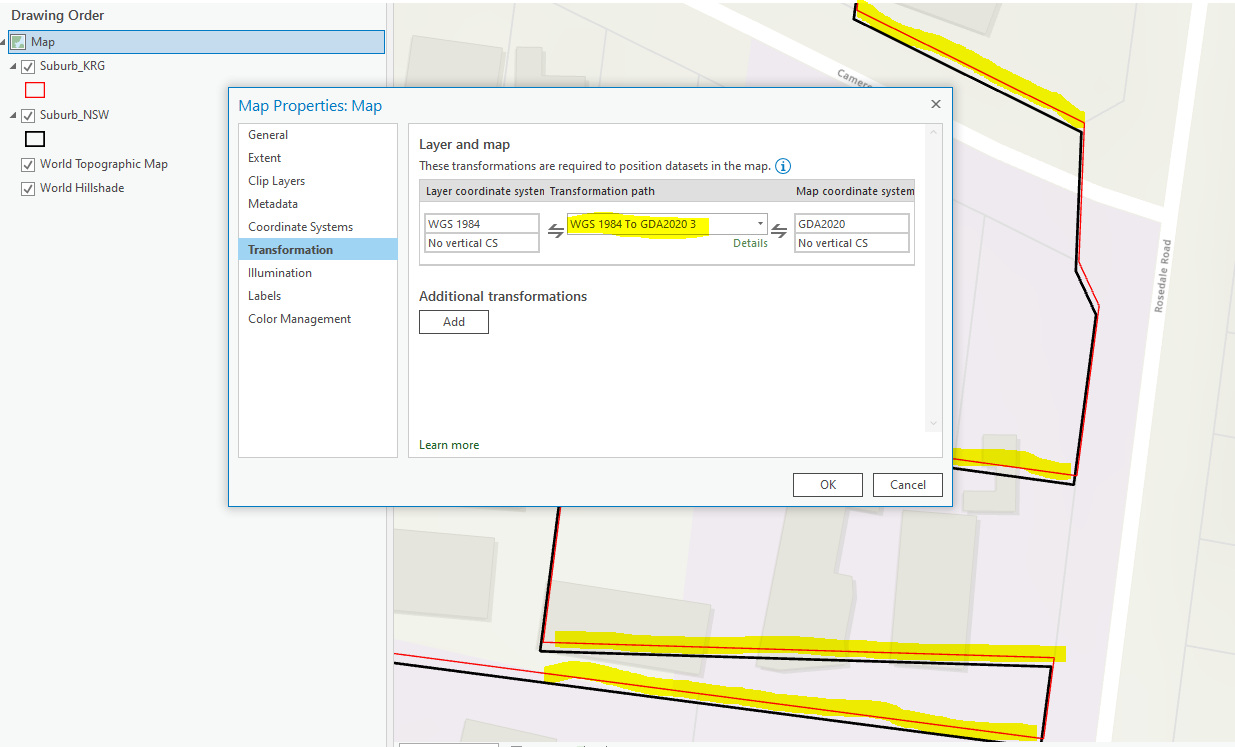 Solved: Clarification around Transformations in ArcGIS Pro - Esri Community
