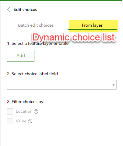 Issue with Select One Question Autocomplete in Arc... - Esri Community