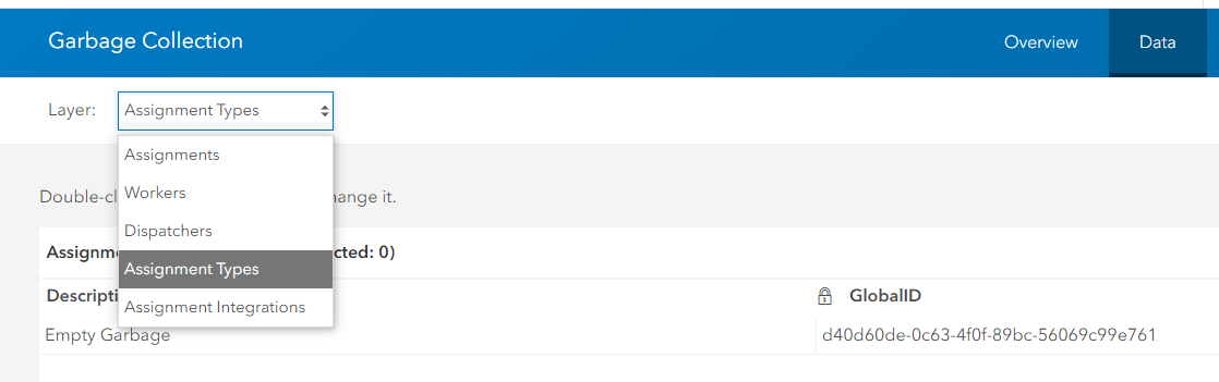 Solved: Assignment Type Code List - Esri Community