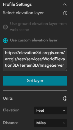 Elevation profile produces different results in Ar... - Esri Community
