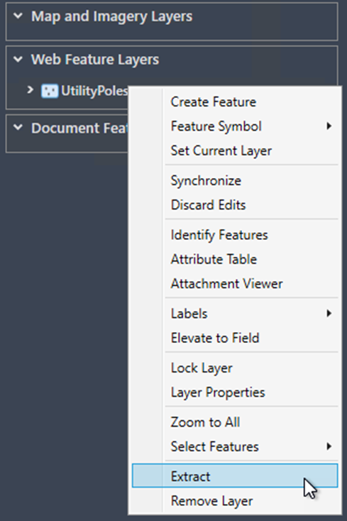 Preparing Document Feature Layers for Contractors - Esri Community