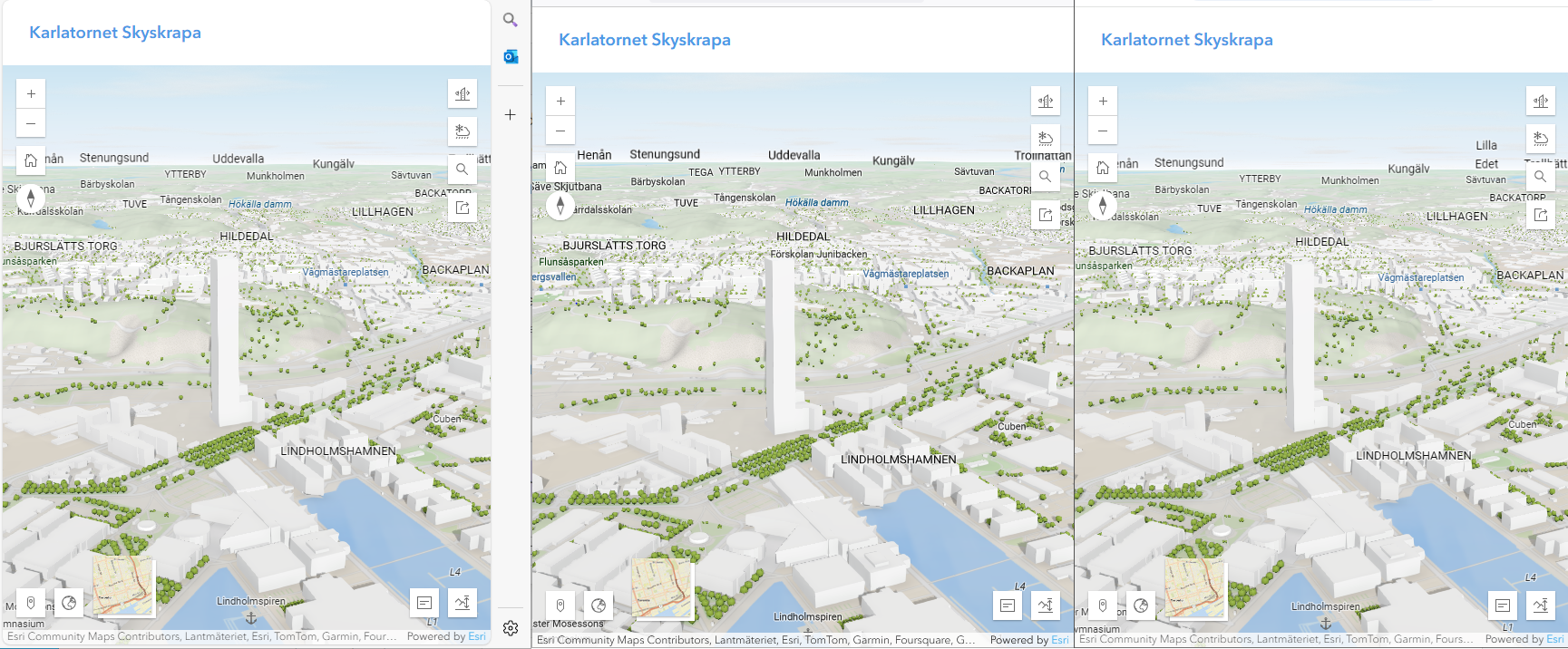 Solved: OSM 3D trees scene layers - Esri Community