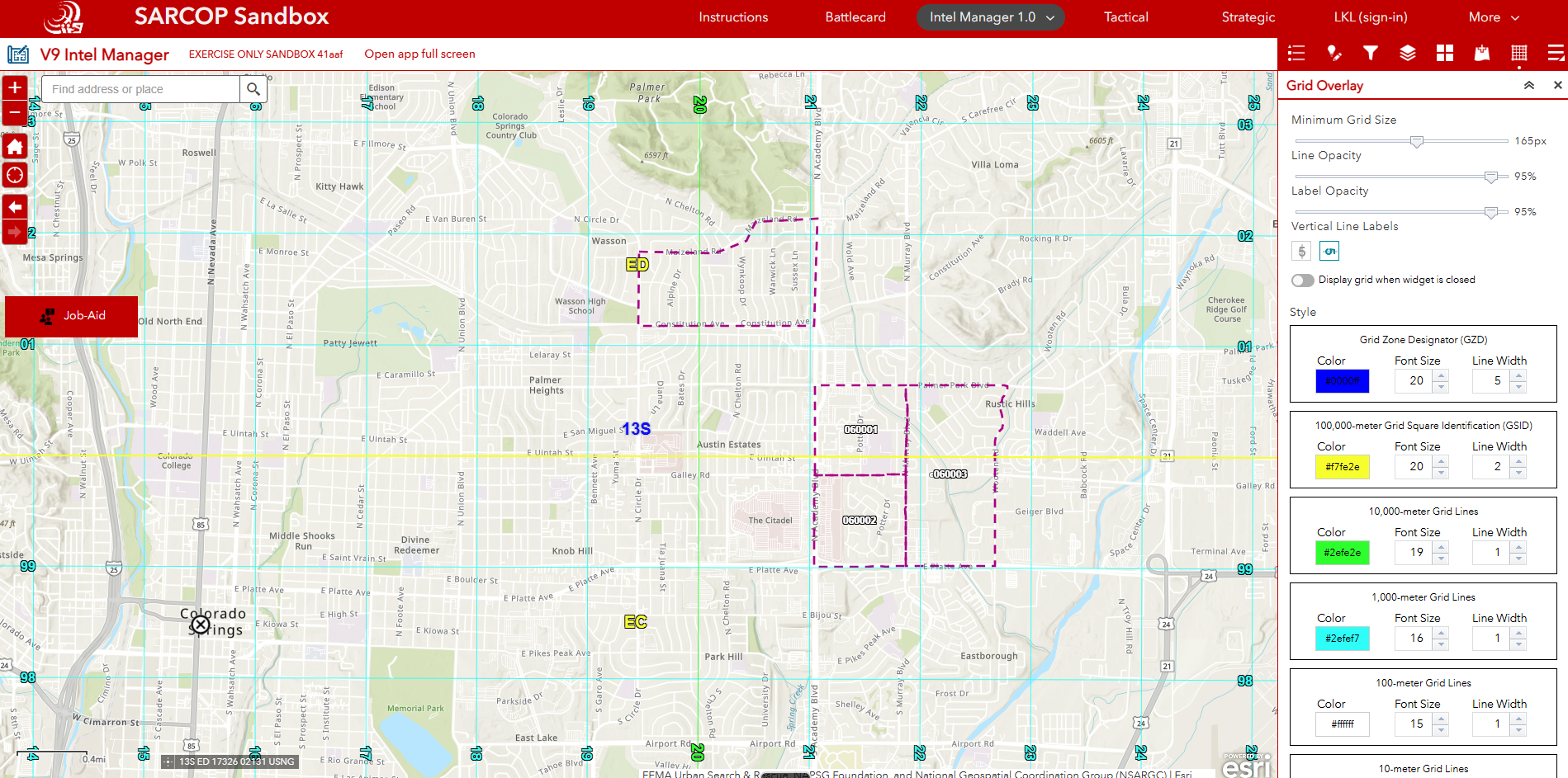 Grid Overlay widget for Experience Builder - Esri Community