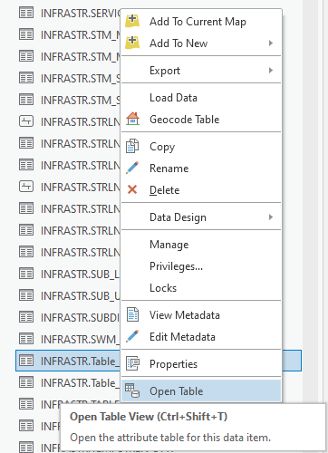 Catalog Pane context menu — Position properties op... - Esri Community