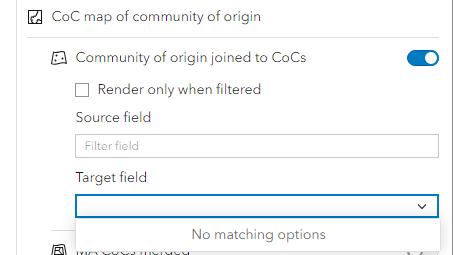 Solved: Dashboard date selector - no matching fields - Esri Community
