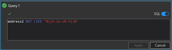 Solved: Definition Queries and Regular Expressions Ranges - Esri Community