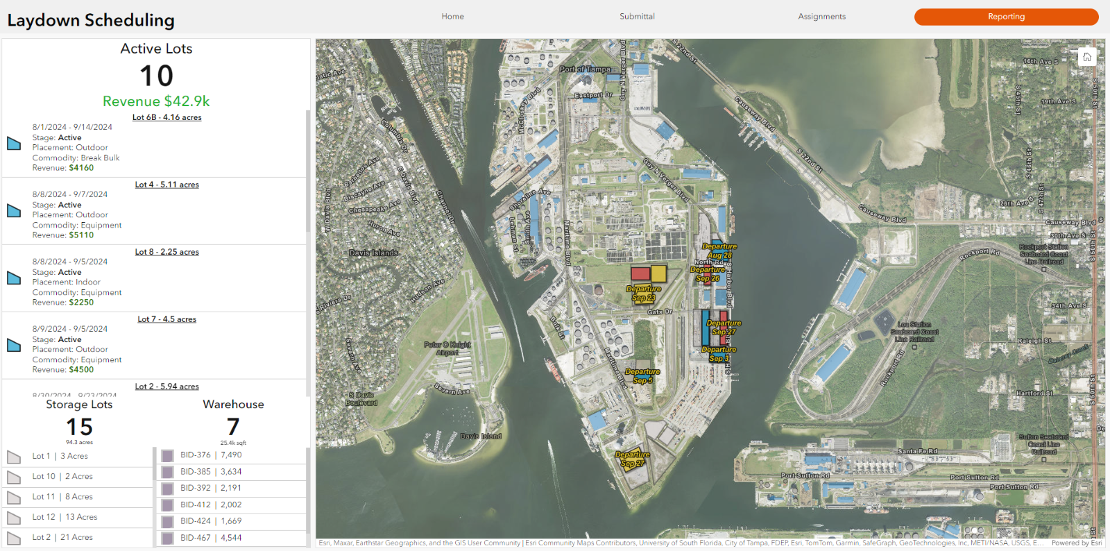 Optimizing Port Operations: Leveraging ArcGIS for ... - Esri Community