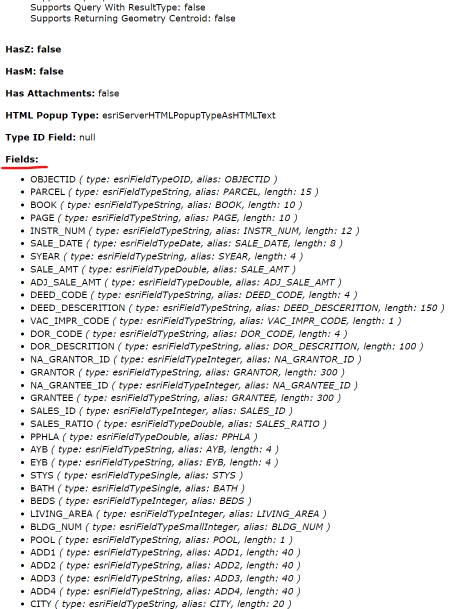 Solved: How to get fields of Dynamic Layer hosted by ArcGI... - Esri Community