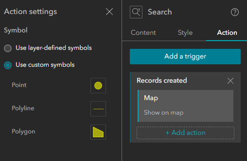 Solved: Drop pin on map when searching in Experience Build... - Esri ...