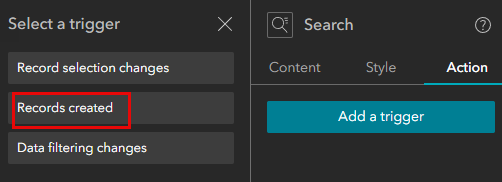 Solved: Drop pin on map when searching in Experience Build... - Esri ...