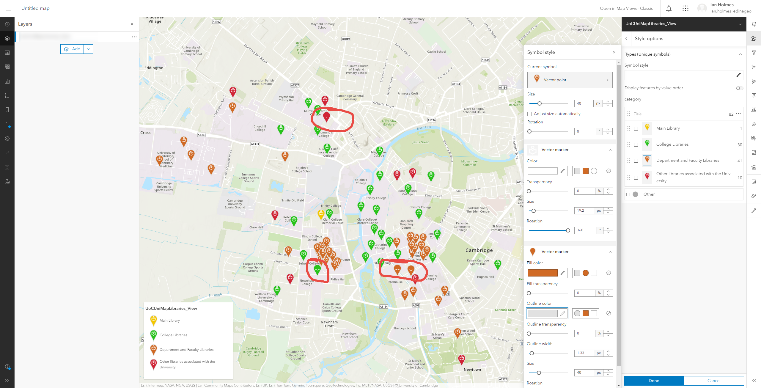 Solved: Vector point symbol chopped off in Map Viewer at c... - Esri Community