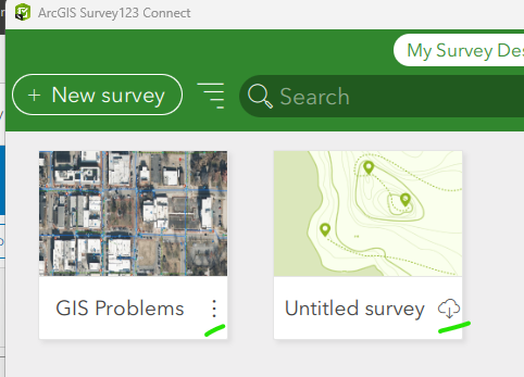 Solved: Unable to publish survey. Error "Unable to publish... - Esri Community