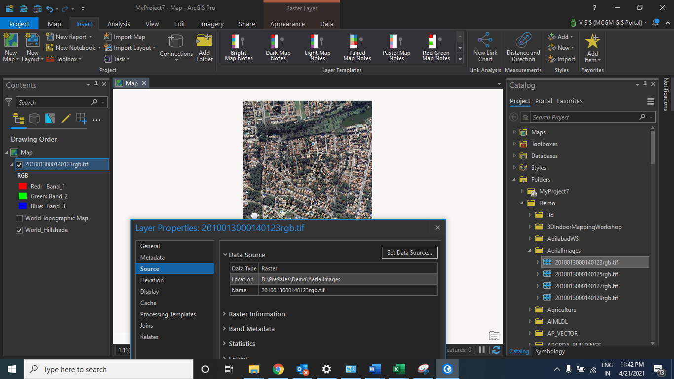 Solved: Mapping to an External Hard Drive in ArcPro (2.7.3... - Esri ...