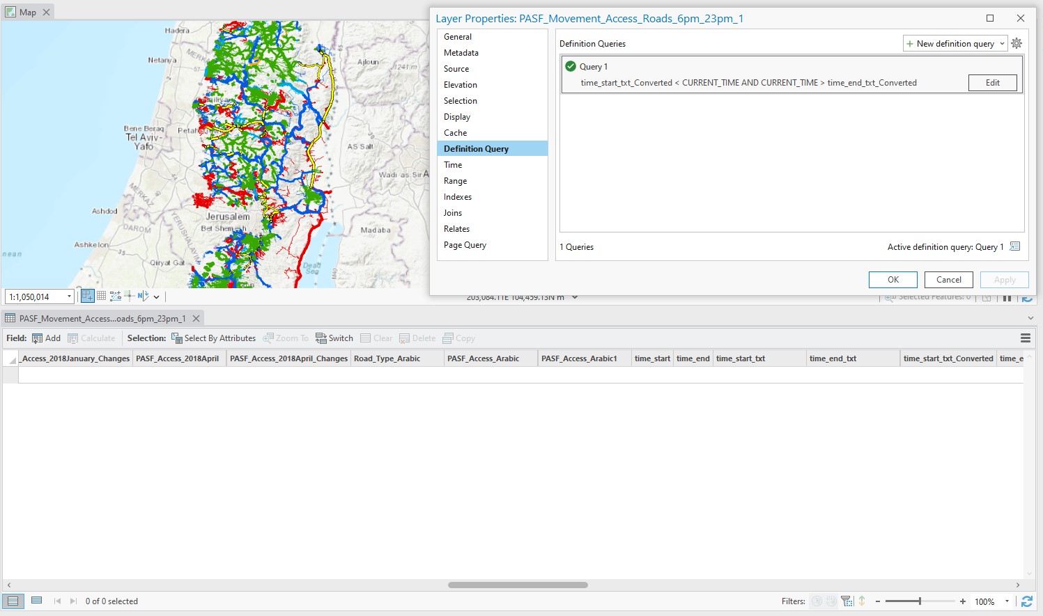 Issue with Definition Query for Temporal Data Laye... - Esri Community
