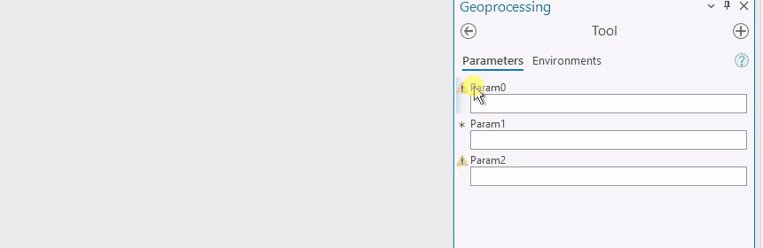 Python Toolbox: hasBeenValidated vs altered - Esri Community