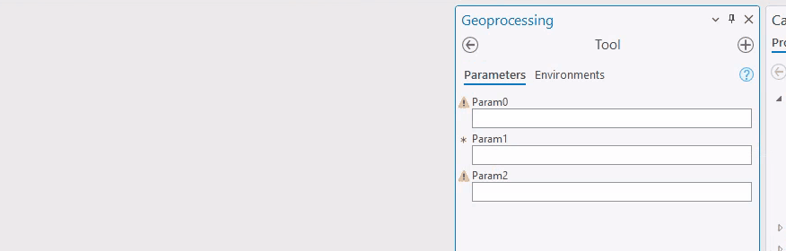 Python Toolbox: hasBeenValidated vs altered - Esri Community