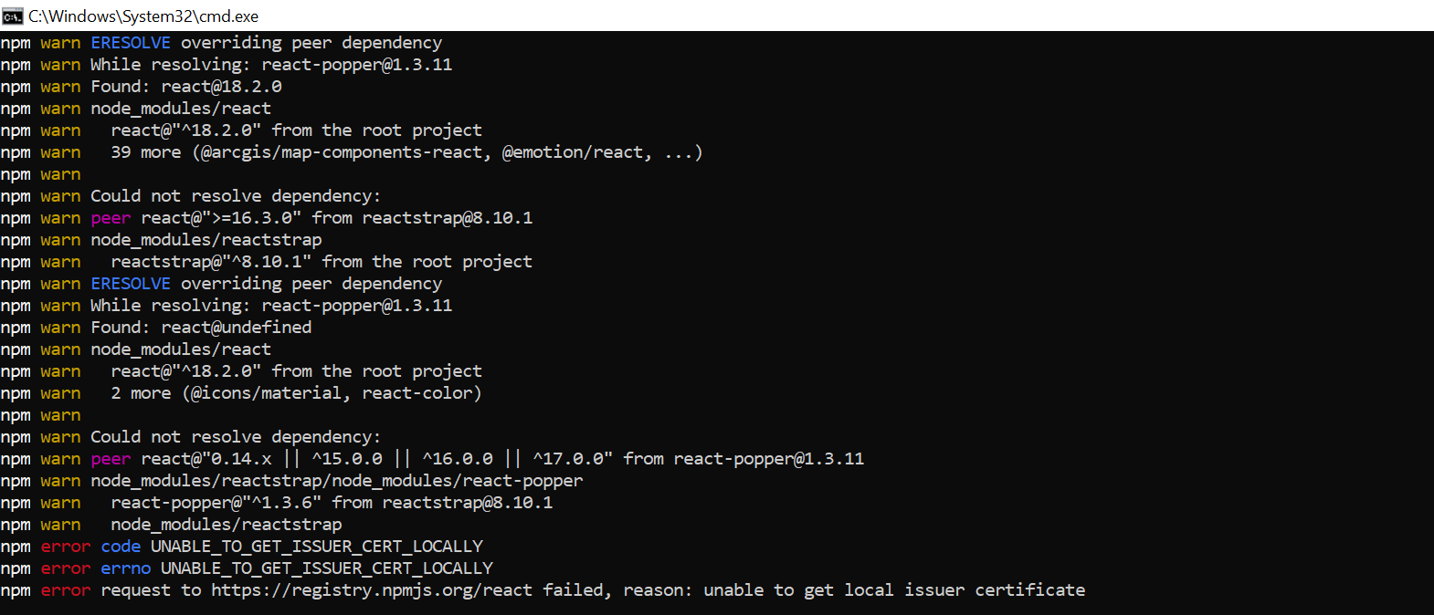 Solved: Unable to install Experience Builder Developer - Esri Community