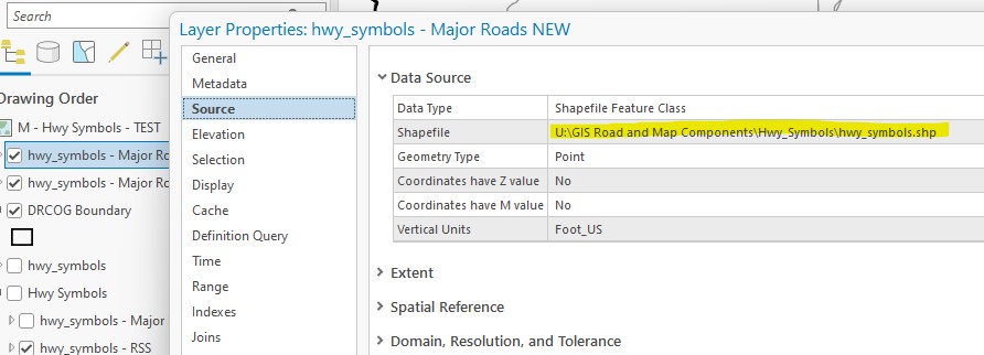 Layer File (lyrx) in Project Changes Source Path w... - Esri Community