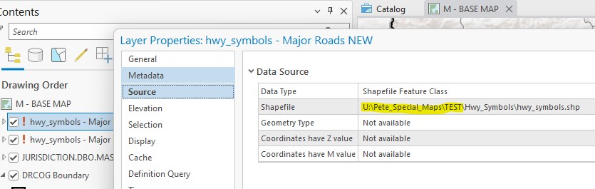 Layer File (lyrx) in Project Changes Source Path w... - Esri Community