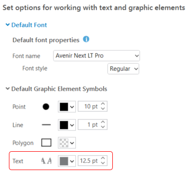 Make setting the default font easier (Edited) - Esri Community