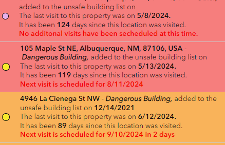 Color coded answers from same list - Esri Community
